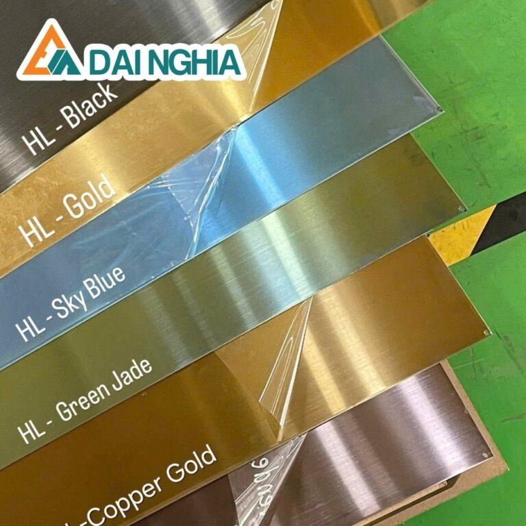 Báo Giá Tấm Inox 304 Trang Trí Nhà Hàng, Khách Sạn